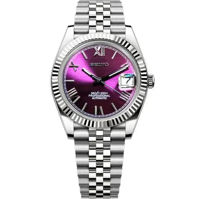 Datejust Mod - Roman Purple – Tempus